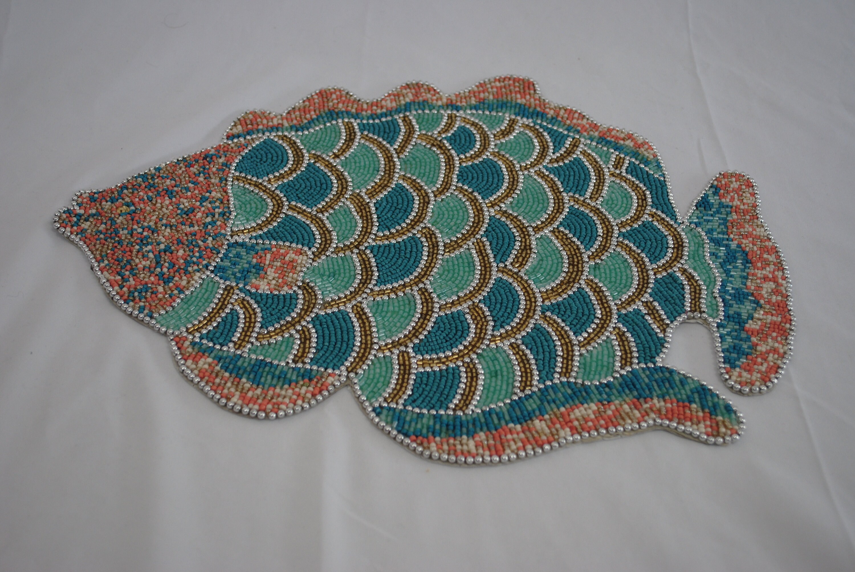 Fish Shaped Table Placemat Sea Inspired Table Mats - Etsy UK