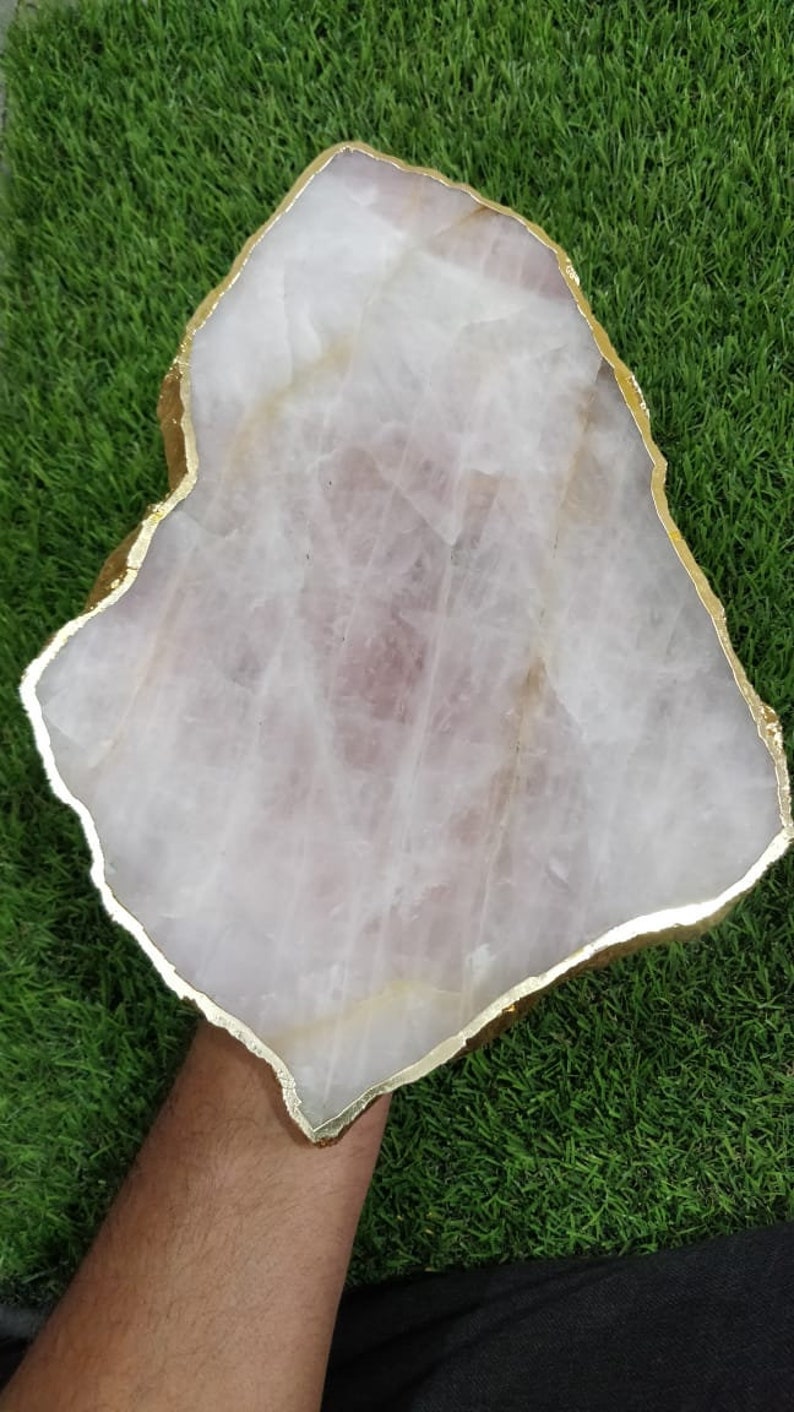 Blue Agate cheese board agate platters natural cheese board | Etsy