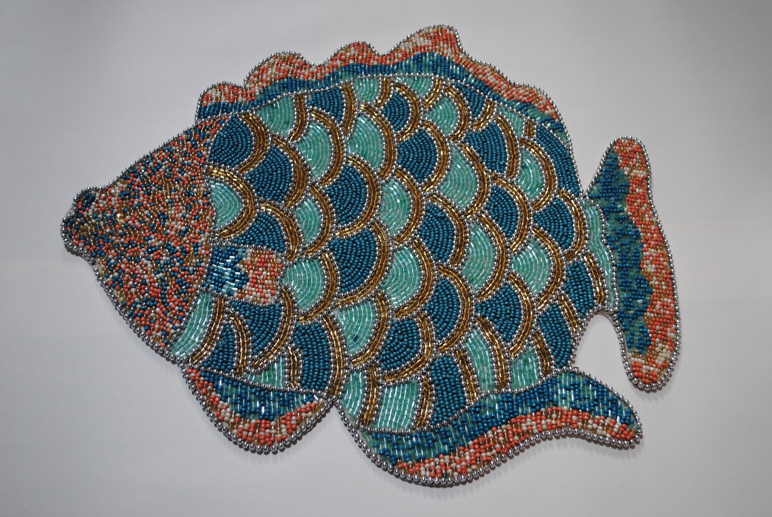 Fish Shaped Table Placemat Sea Inspired Table Mats - Etsy
