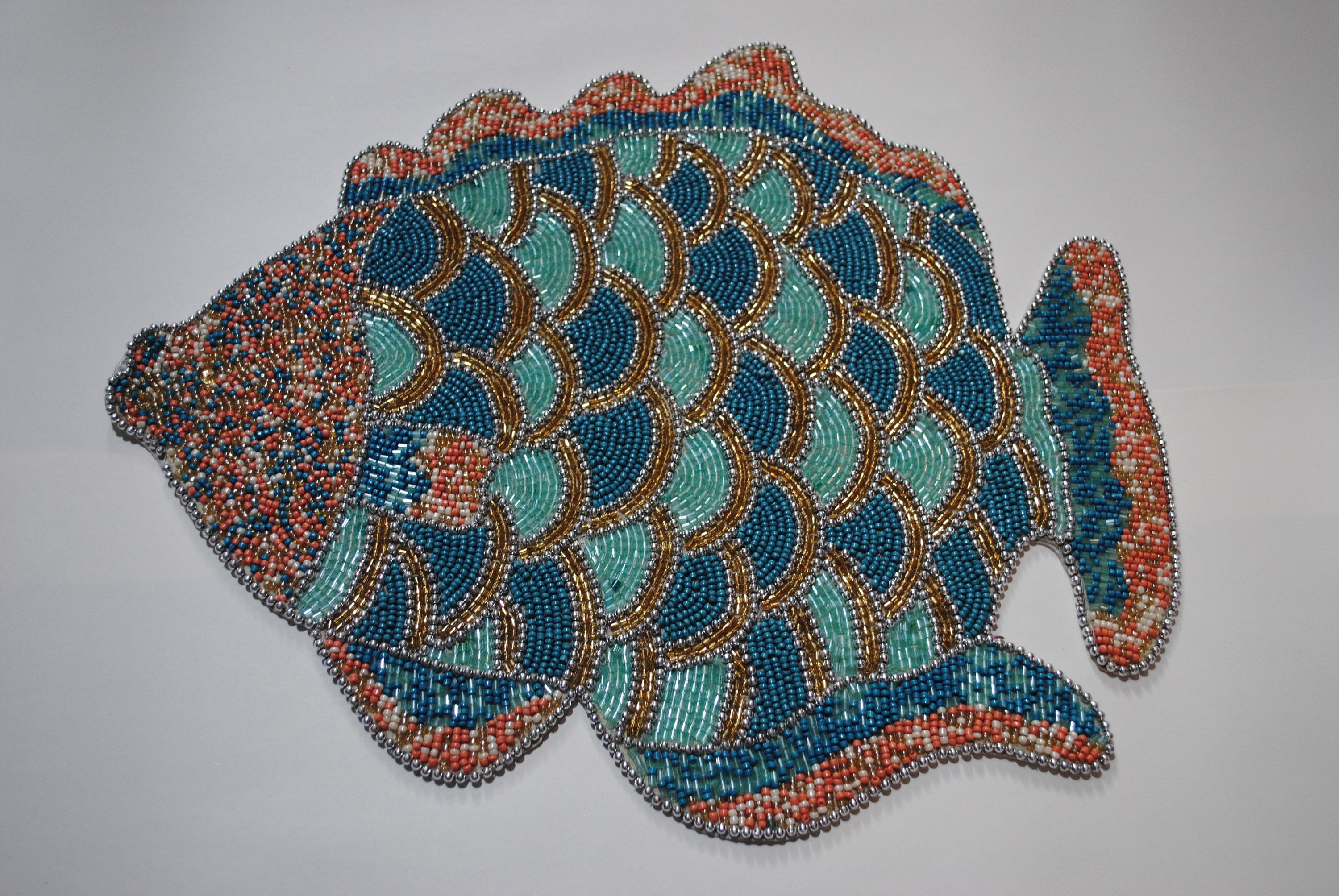 Fish Shaped Table Placemat Sea Inspired Table Mats - Etsy