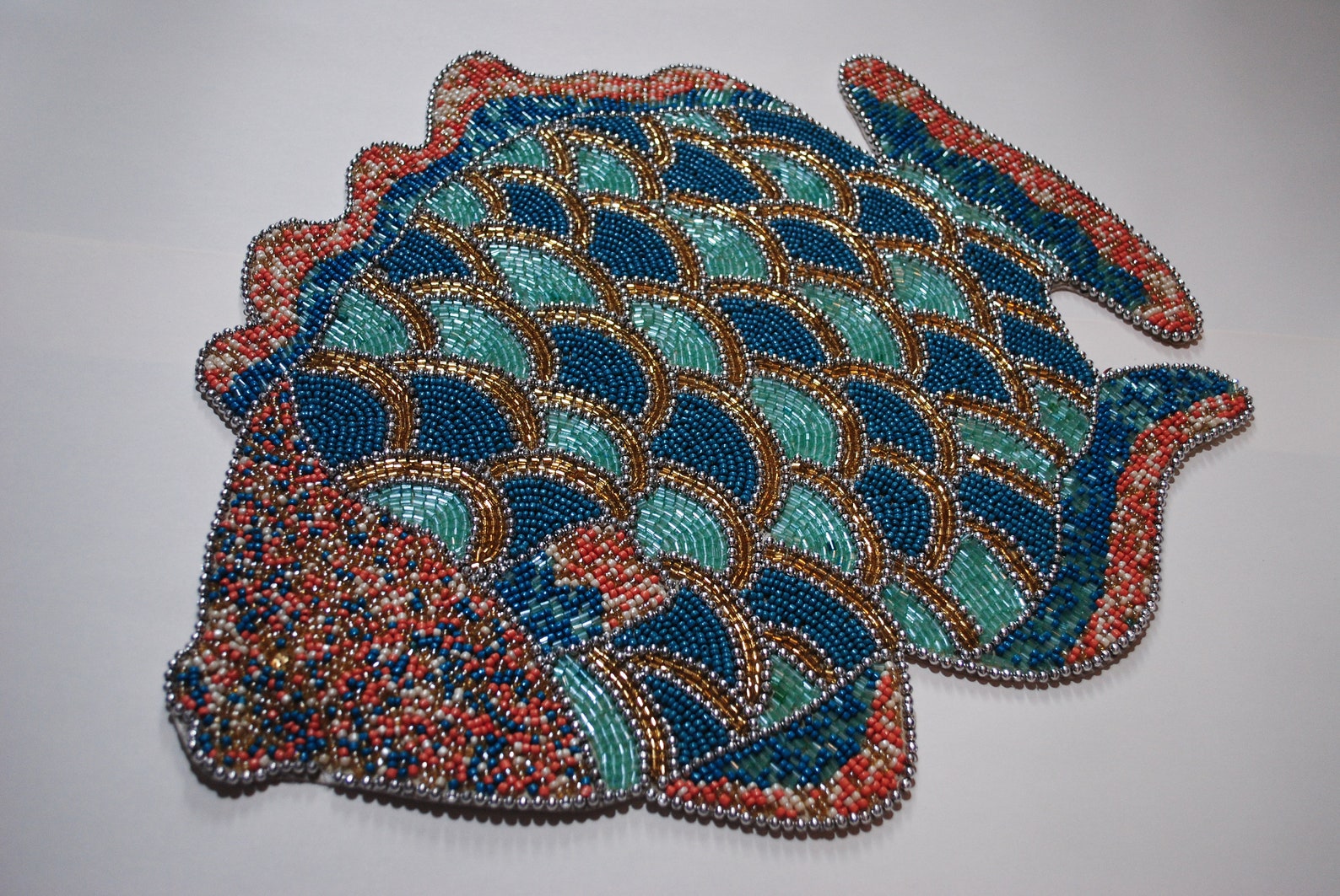 Fish Shaped Table Placemat Sea Inspired Table Mats - Etsy