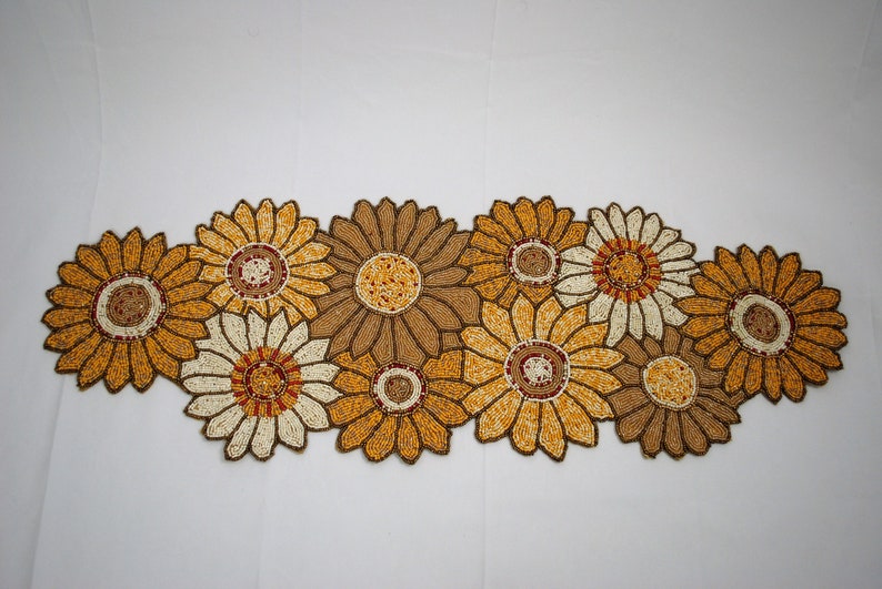 Handmade Summer Table Runner - Etsy