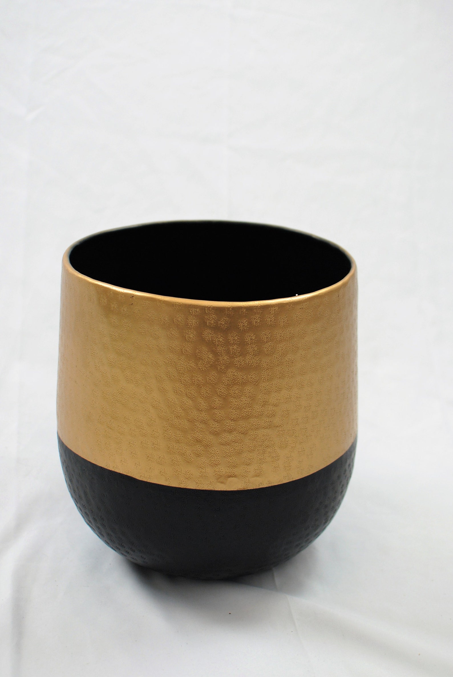 Gold Planters Black and Gold Planters Gold Home Decor Gold - Etsy UK