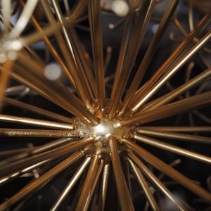 Center Piece, Gold Flower Center Piece, Wedding Center Piece, Gold Home ...