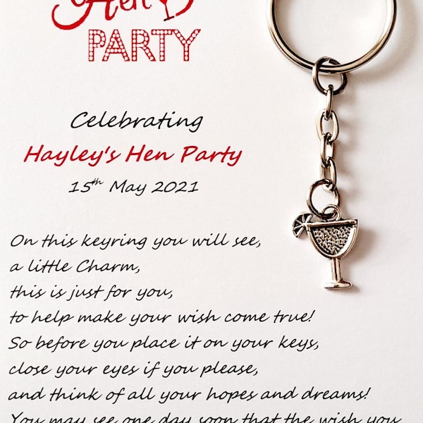 Hen Party Favors - Etsy UK