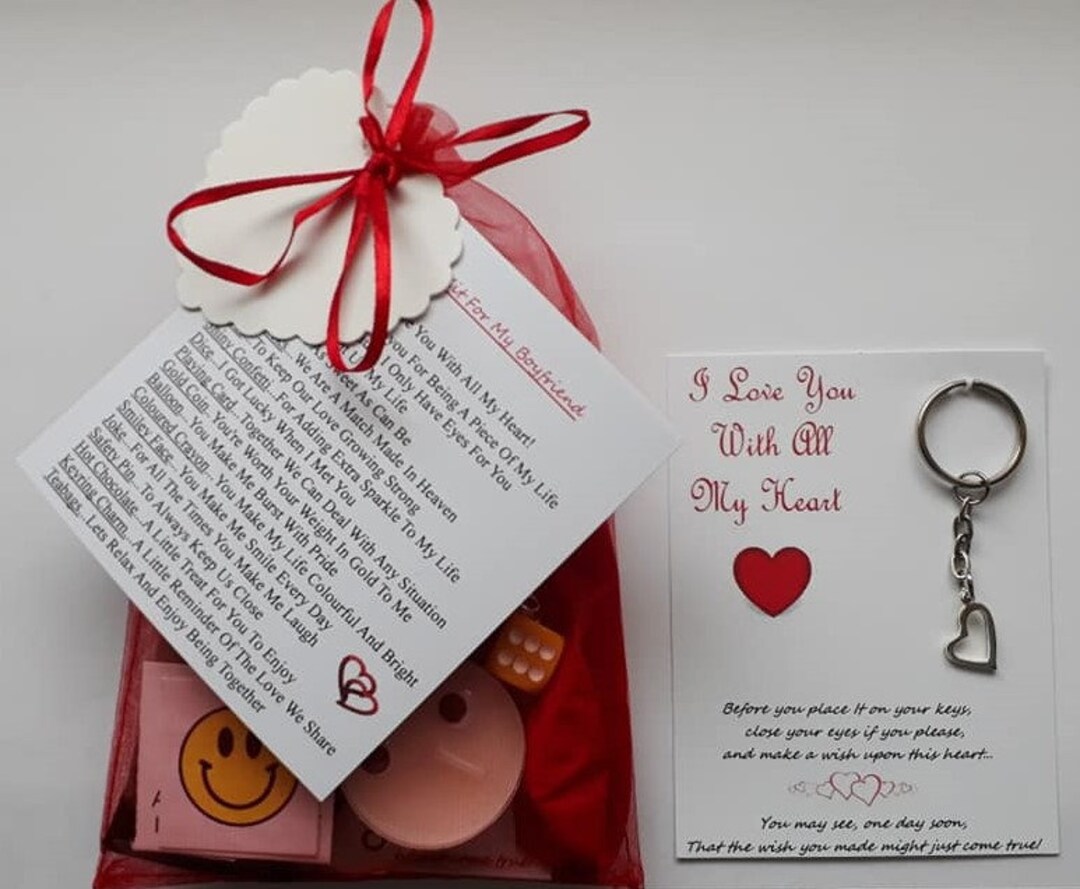 Boyfriend Survival Kit Gift, A Great Greeting Card Alternative, Fun ...