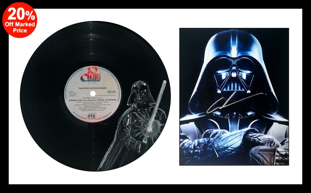 Star Wars George Lucas Authentic Hand Signed Autograph - Etsy