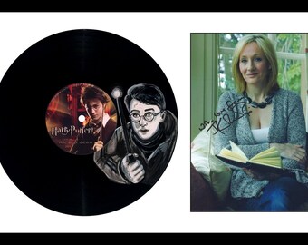 Jk Rowling Signed - Etsy