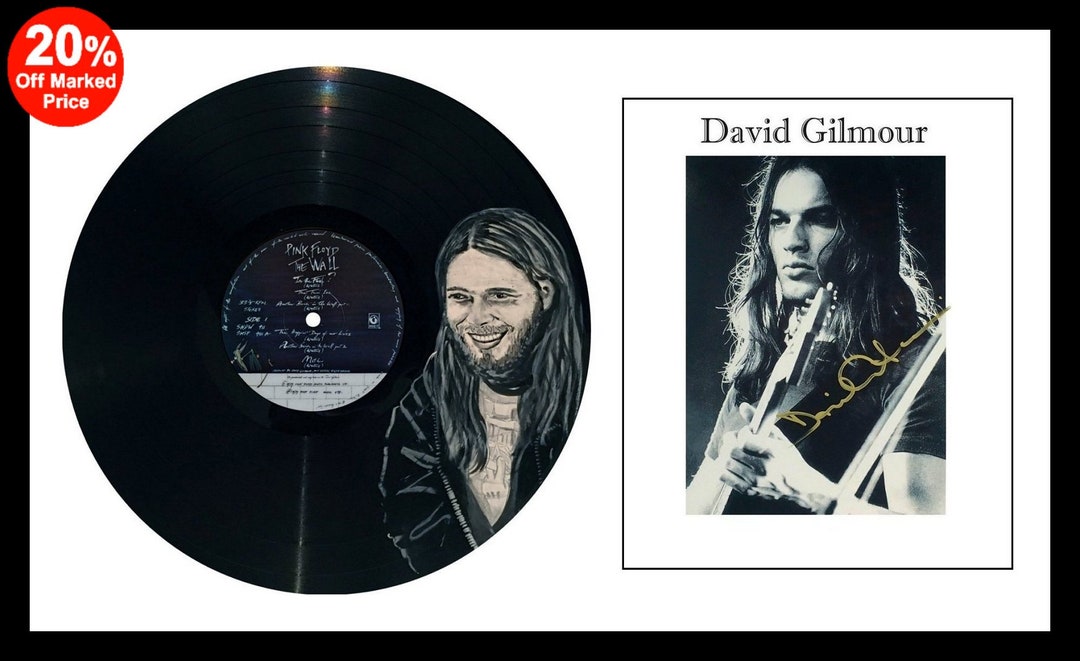 Pink Floyd * David Gilmour * Authentic Signed Autograph * With Hand ...