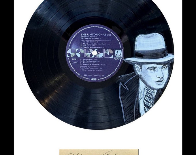 Al Capone * Legendary Gangster * Authentic Hand Signed Autograph * With ...