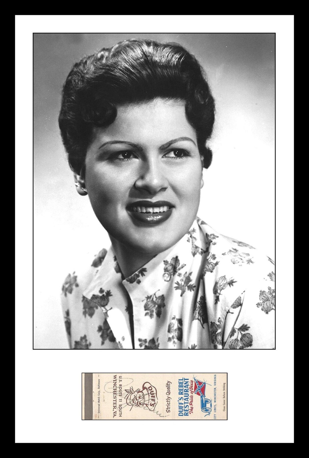 Patsy Cline * Music Legend * Authentic Hand Signed Autograph - Etsy