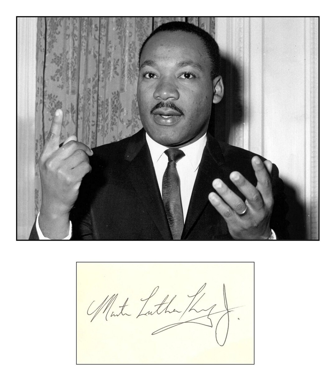 Martin Luther King I Have a Dream Civil Rights Leader - Etsy