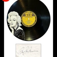 Mitzi Gaynor Actress Singer Dancer Hand Signed Autograph 8x10 Photo ...