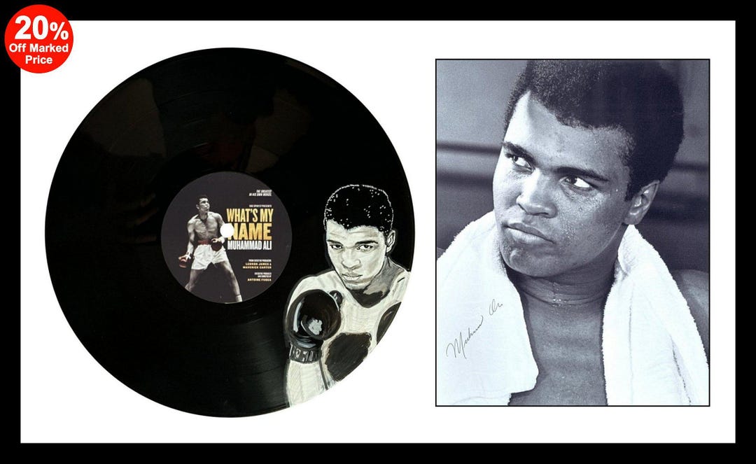Muhammad Ali * Boxing Legend * Authentic Hand Signed Autograph * With ...