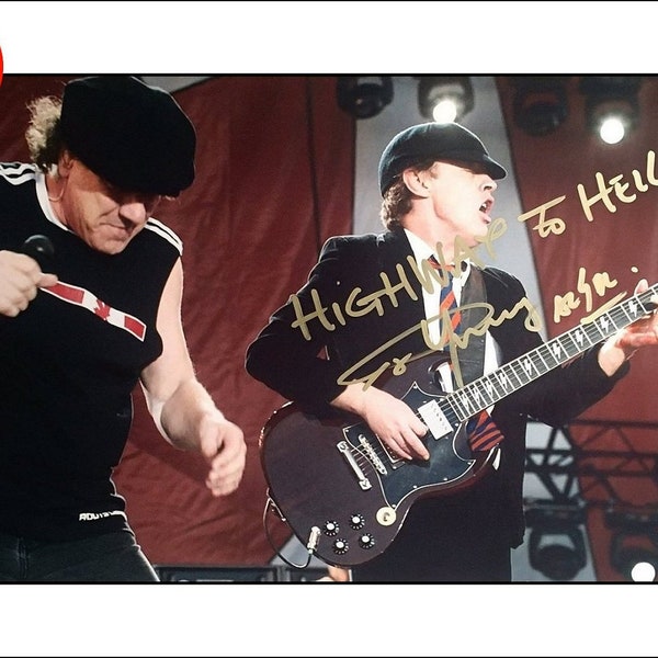 Angus Young - Etsy UK