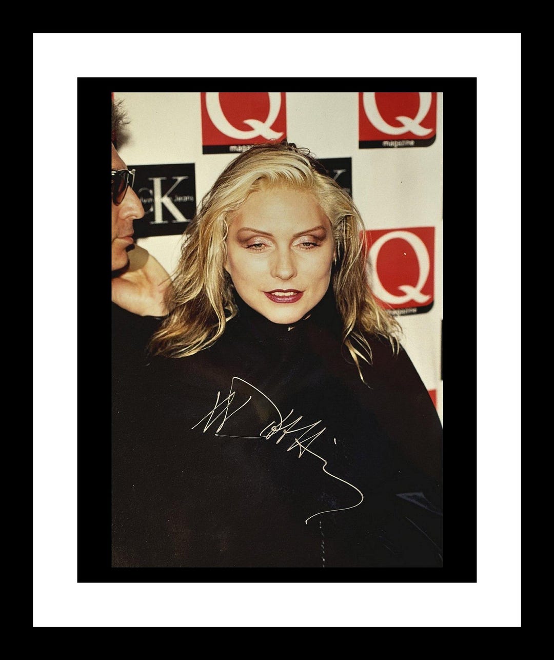 Blondie * Debbie Harry * Rock Legend * Authentic Hand Signed Autograph ...