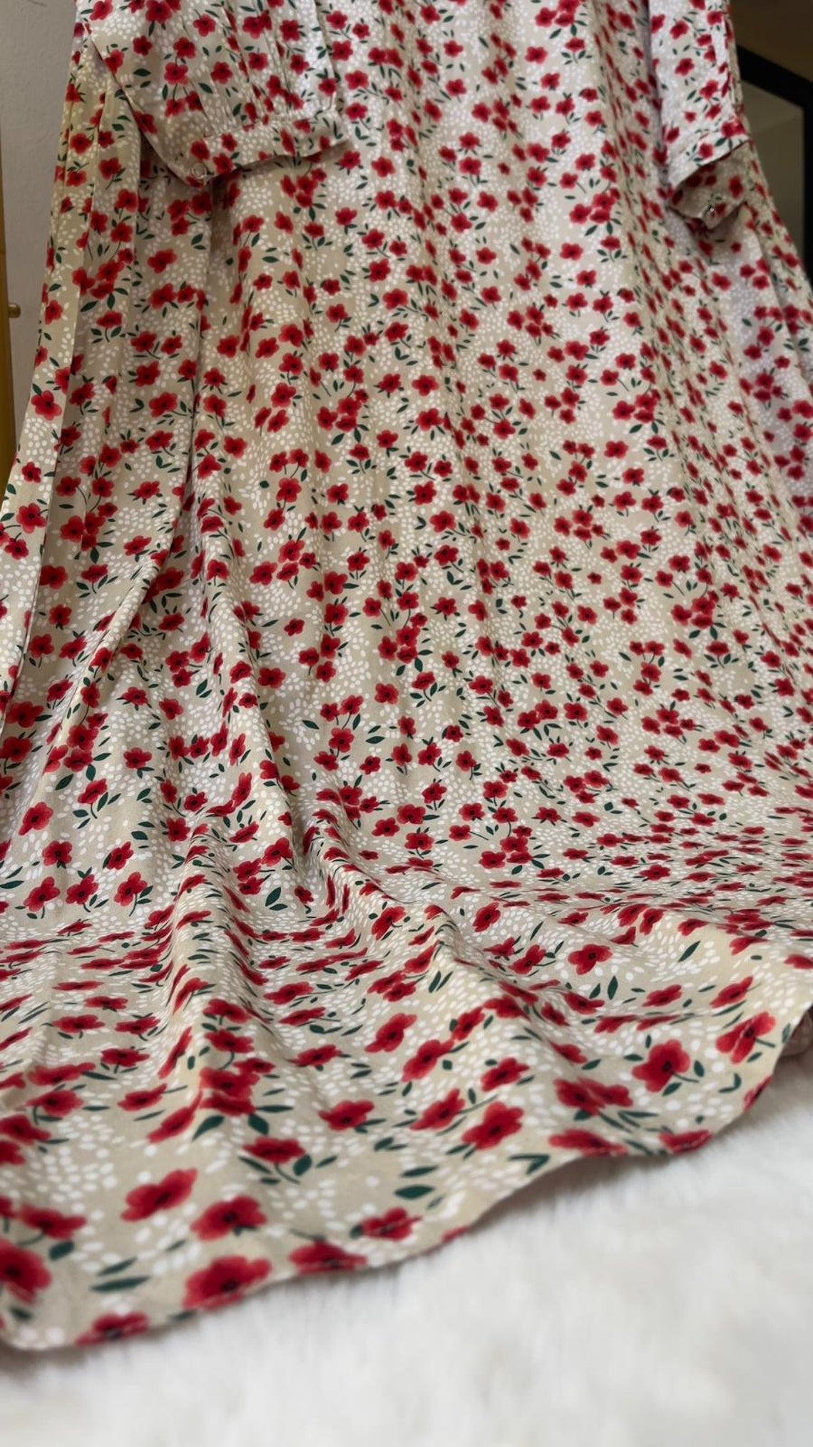 Poppy LINEN ABAYA Modest Dress Islamic Clothing - Etsy