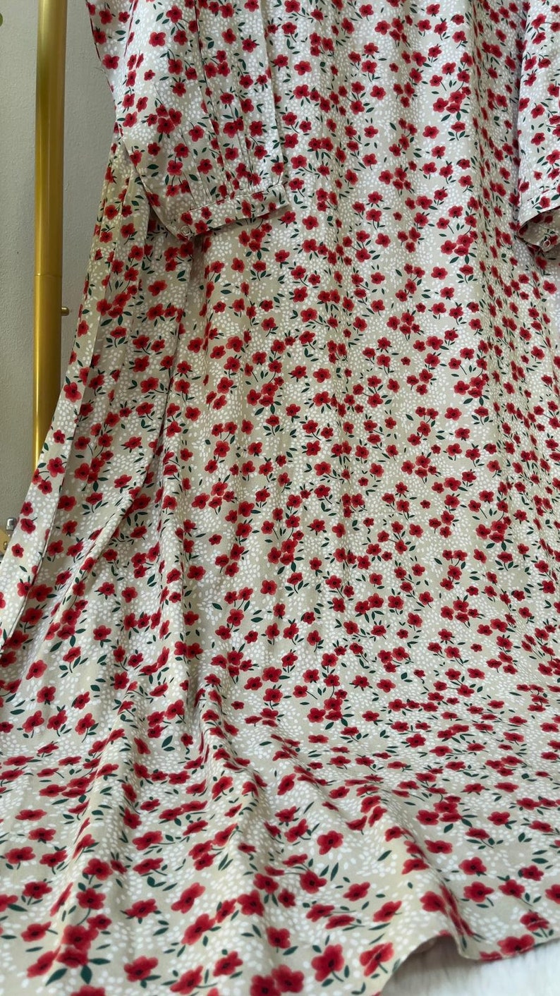 Poppy LINEN ABAYA Modest Dress Islamic Clothing - Etsy