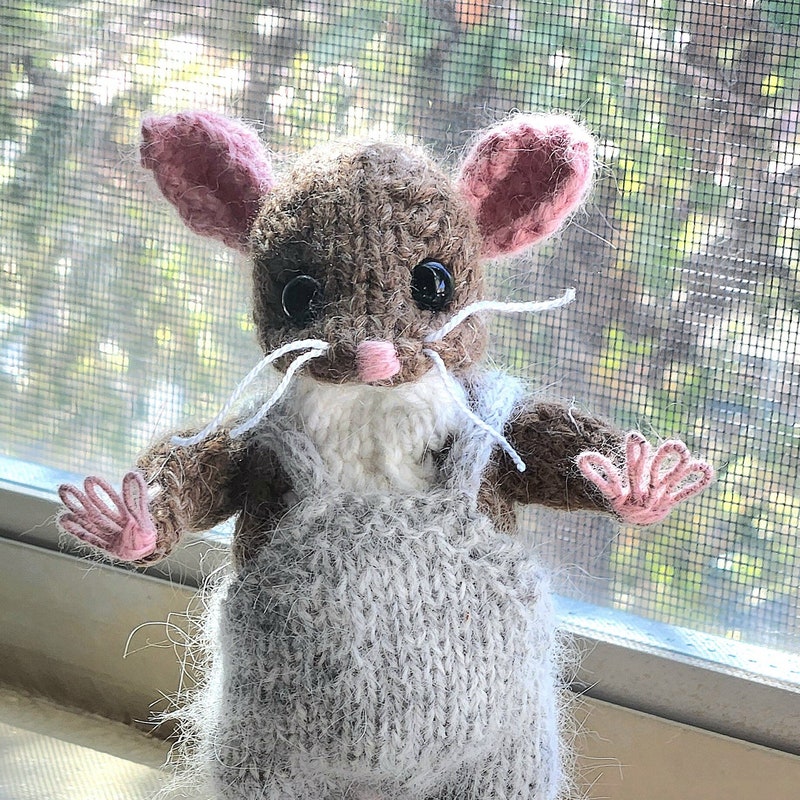 Stuffed Mouse - Etsy