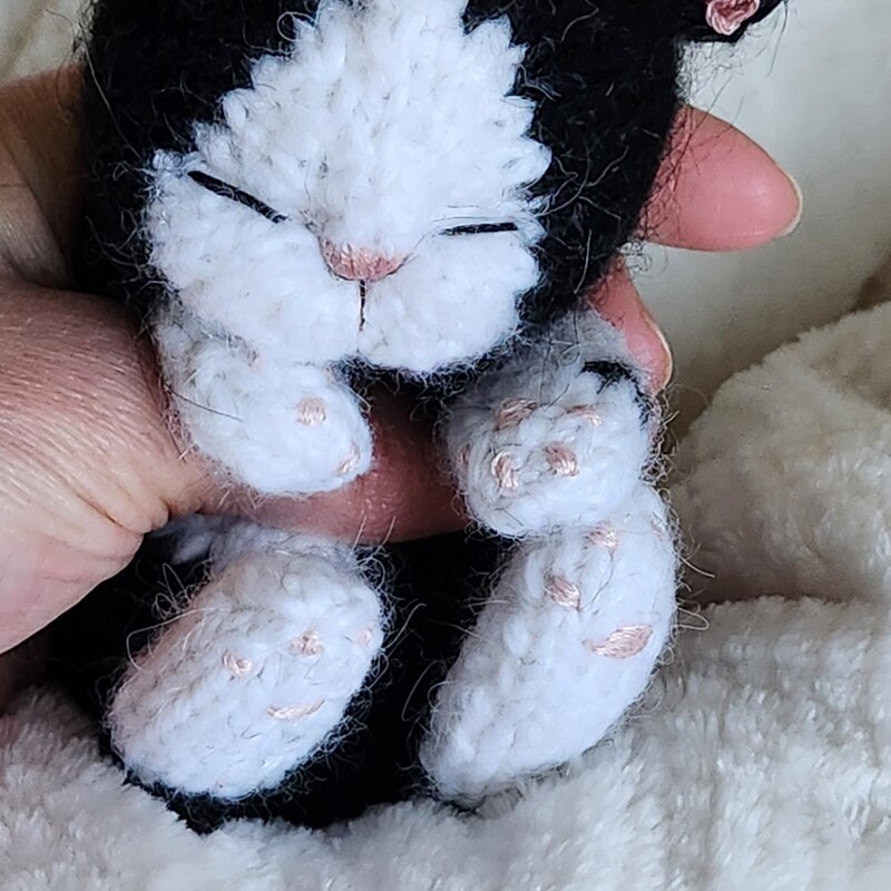 Realistic Stuffed Cat - Etsy