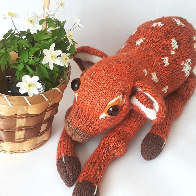 Realistic Deer - Etsy