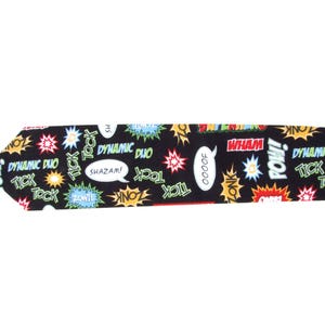 Comic Tie - Etsy