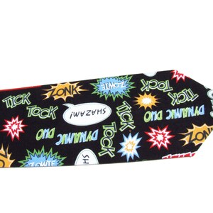 Comic Tie - Etsy