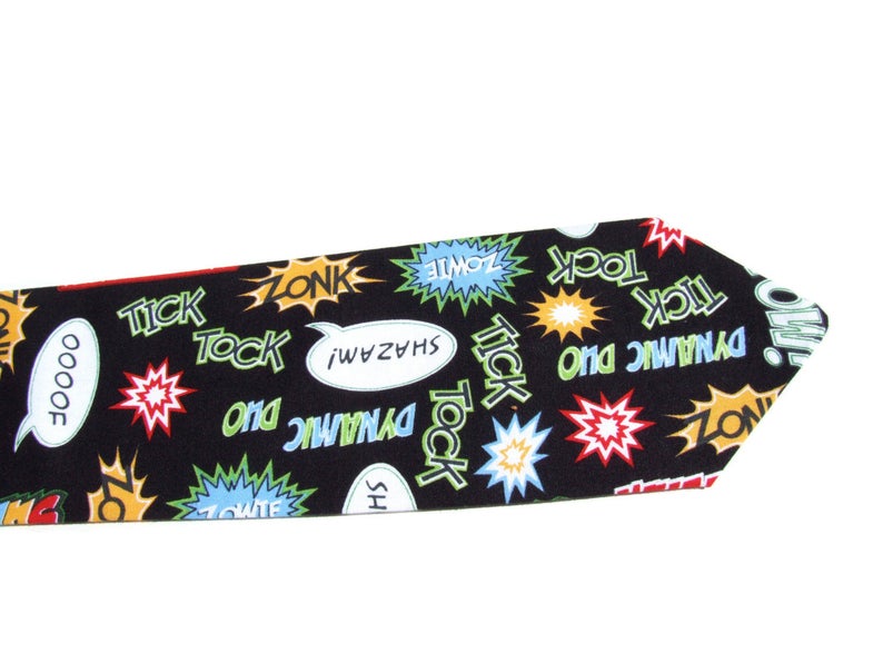 Comic Tie - Etsy