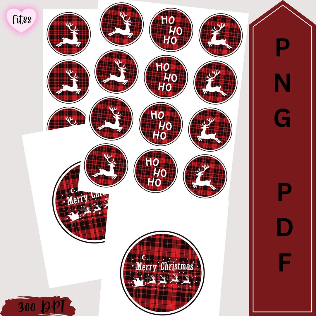 Santa Toppers, Santa Cake Topper, Santa Cupcake Toppers, Santa Cake ...