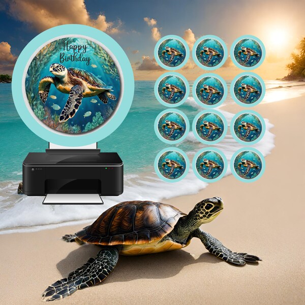 Turtle Topper - Etsy