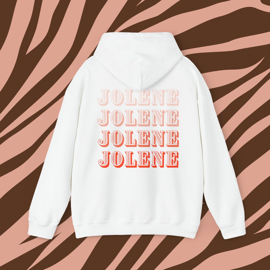Dolly Parton Jolene Lyric Hooded Sweatshirt in Black, White or Grey - Etsy