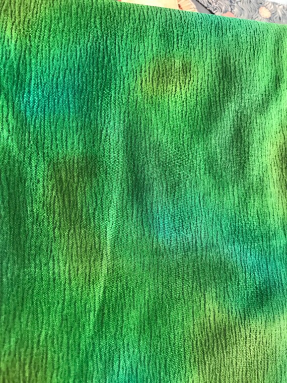 Bright Multi Shades of Green Fabricgreen Fabric100% - Etsy