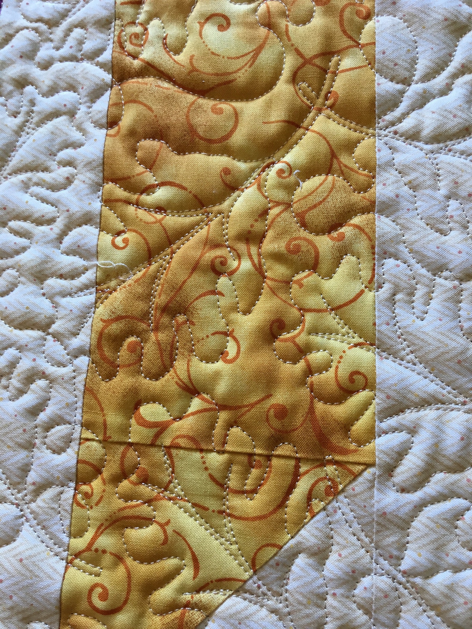 Fall Harvest Throw Quilt or Wall Hanging Earth Tone Colors 43x54 in ...