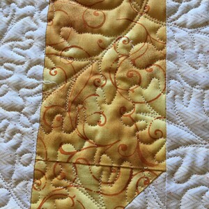 Fall Harvest Throw Quilt or Wall Hanging Earth Tone Colors 43x54 in ...