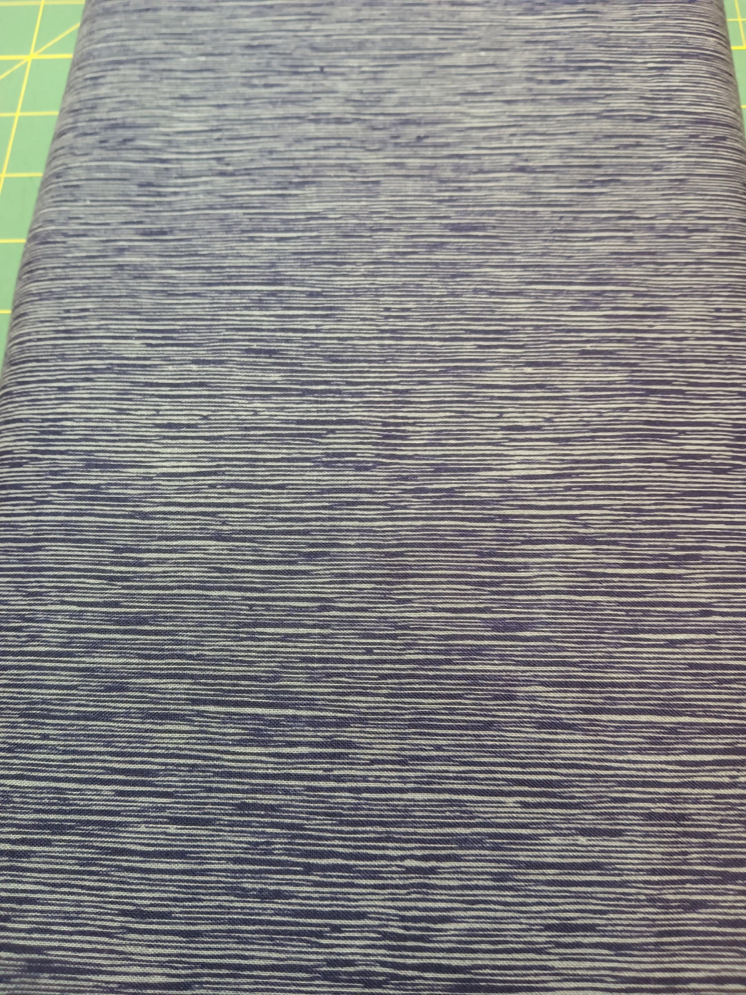 Blue Stripe Fabric,by the Yard,100% Quilter's Cotton,blue Fabrics,blue ...