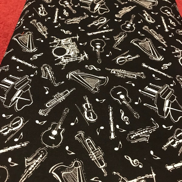 Music Fabric - Etsy