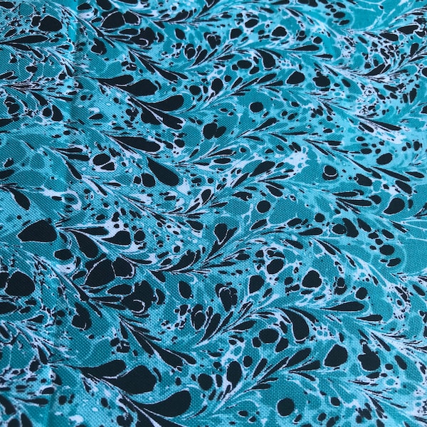 Turquoise Fabric - Etsy