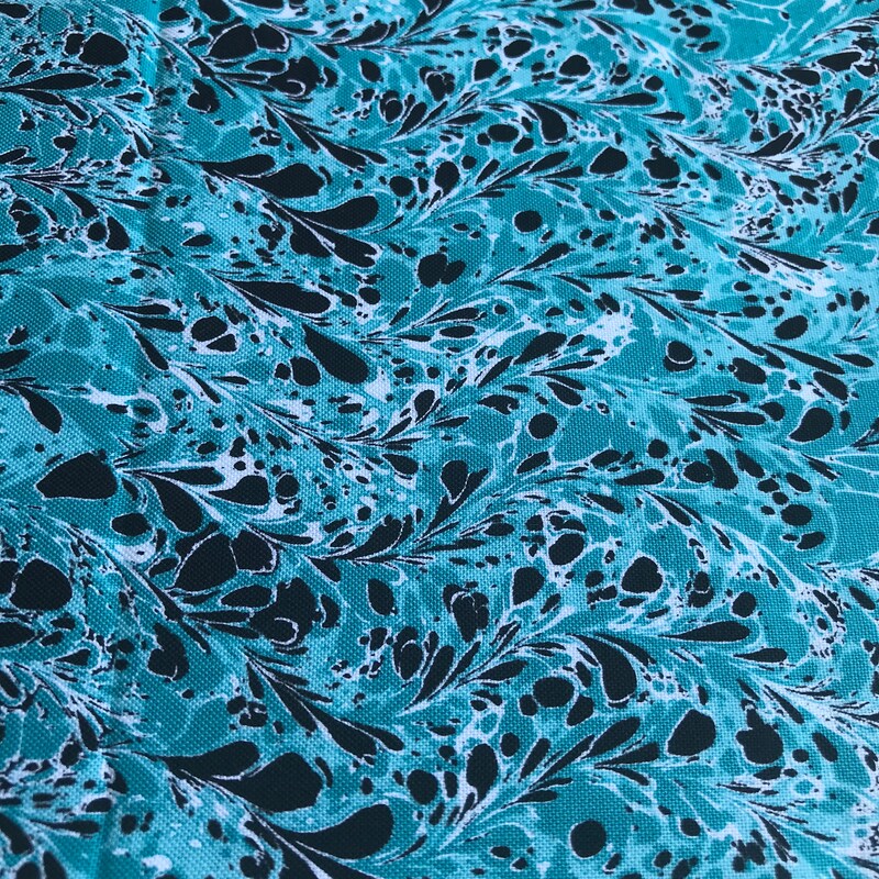 Turquoise Fabric - Etsy