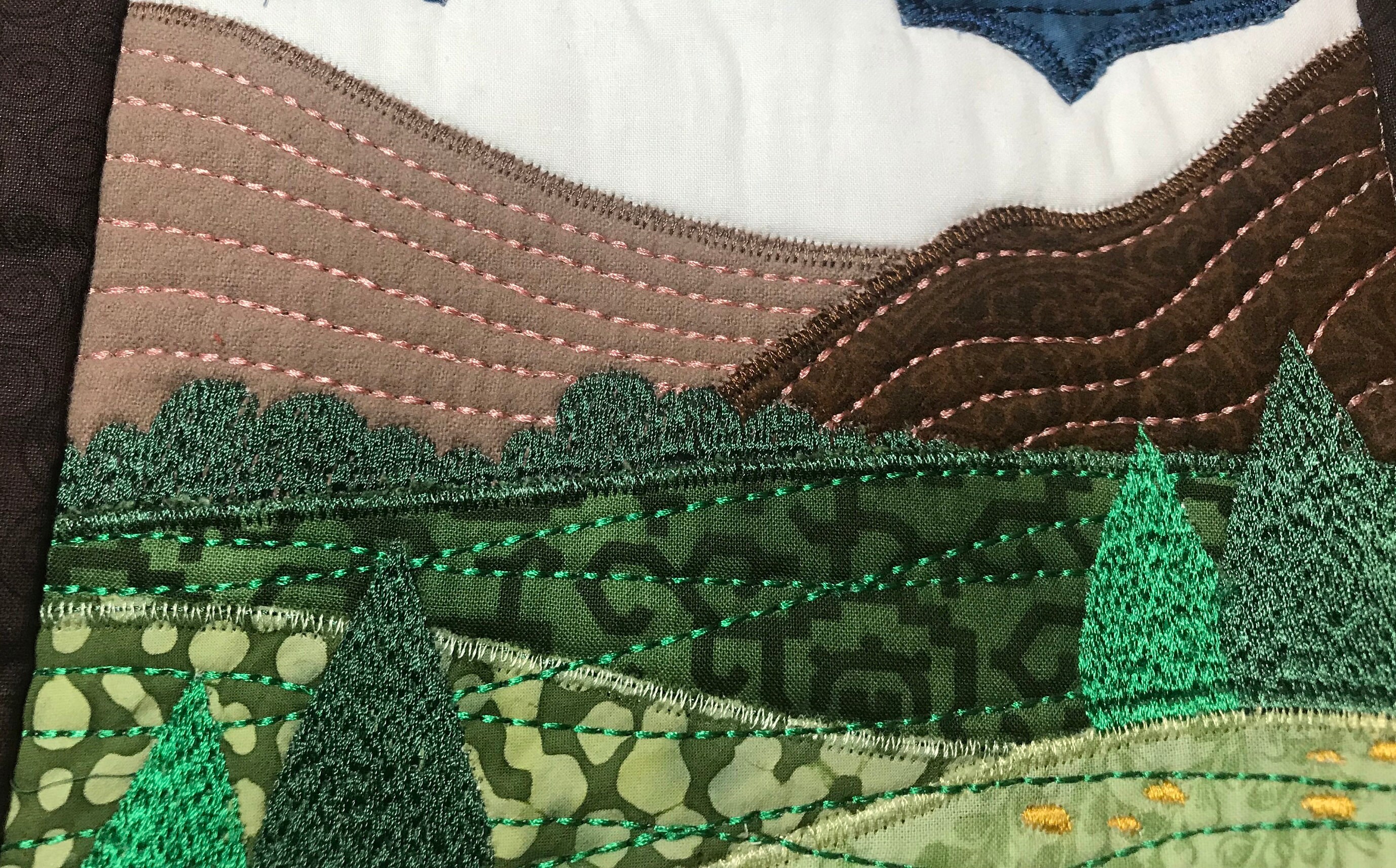 Made to Order Medium Crossbody Bags/embroidered Art - Etsy