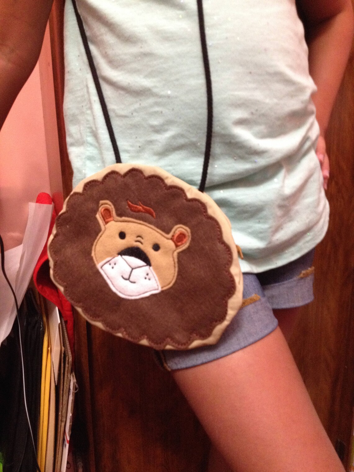 Wildcat Lion Purse/animal Purse/little Girl Purse/gift for Girl ...