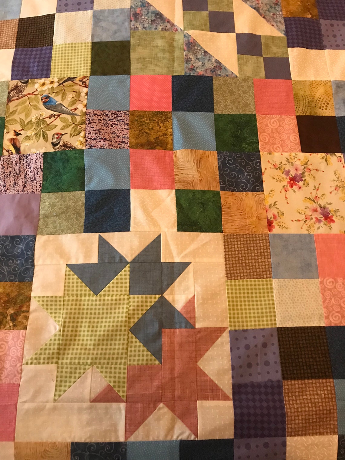 Spring Quilts/King Size Quilts/Queen Size Spring | Etsy