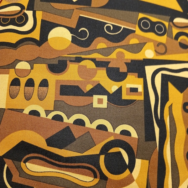 Geometric Fabric - Etsy UK