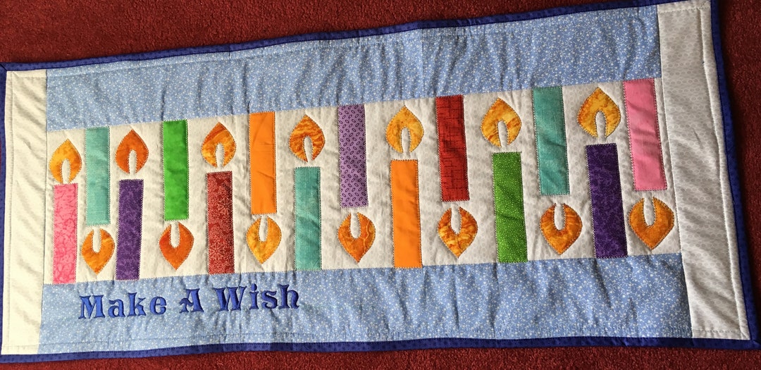 Birthday Table Runner/birthday Banner/personalized Adult or Child Table ...