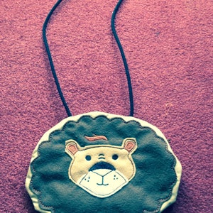 Wildcat Lion Purse/animal Purse/little Girl Purse/gift for Girl ...