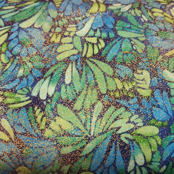 Teal Blue Fabric - Etsy