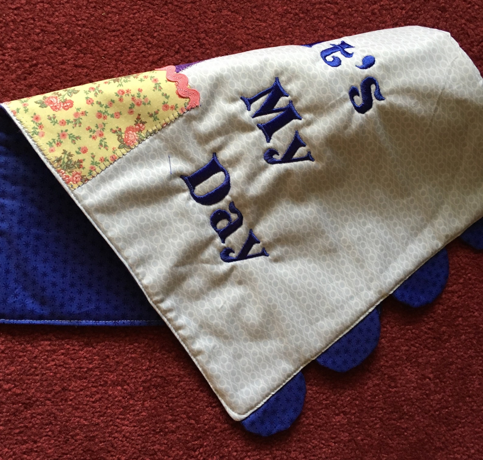 Birthday Party Placemat Table Topper/birthday Party Wall Hanging ...