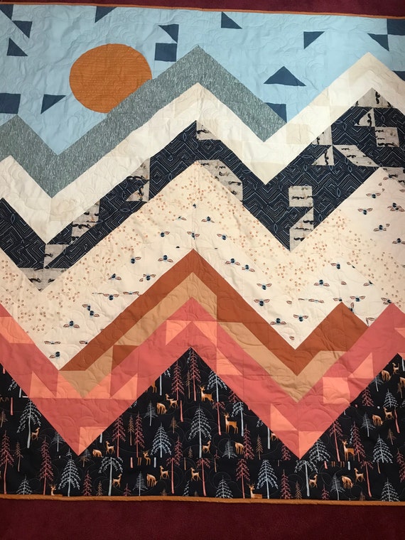 Linear Landscape Quilts