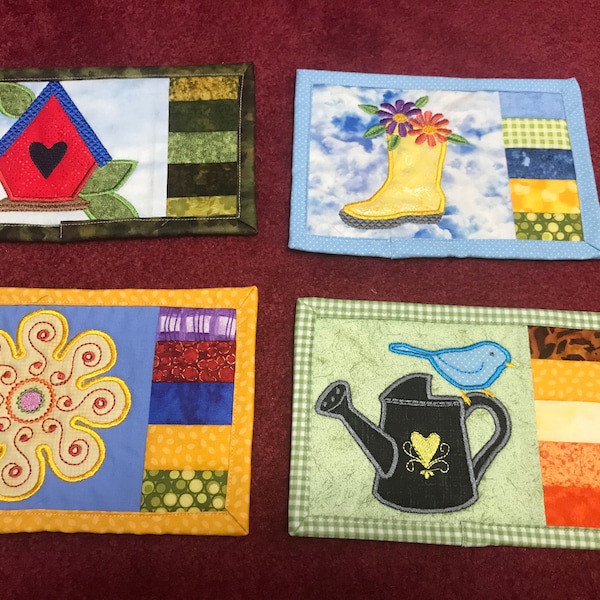 Coffee Mug Rugs - Etsy