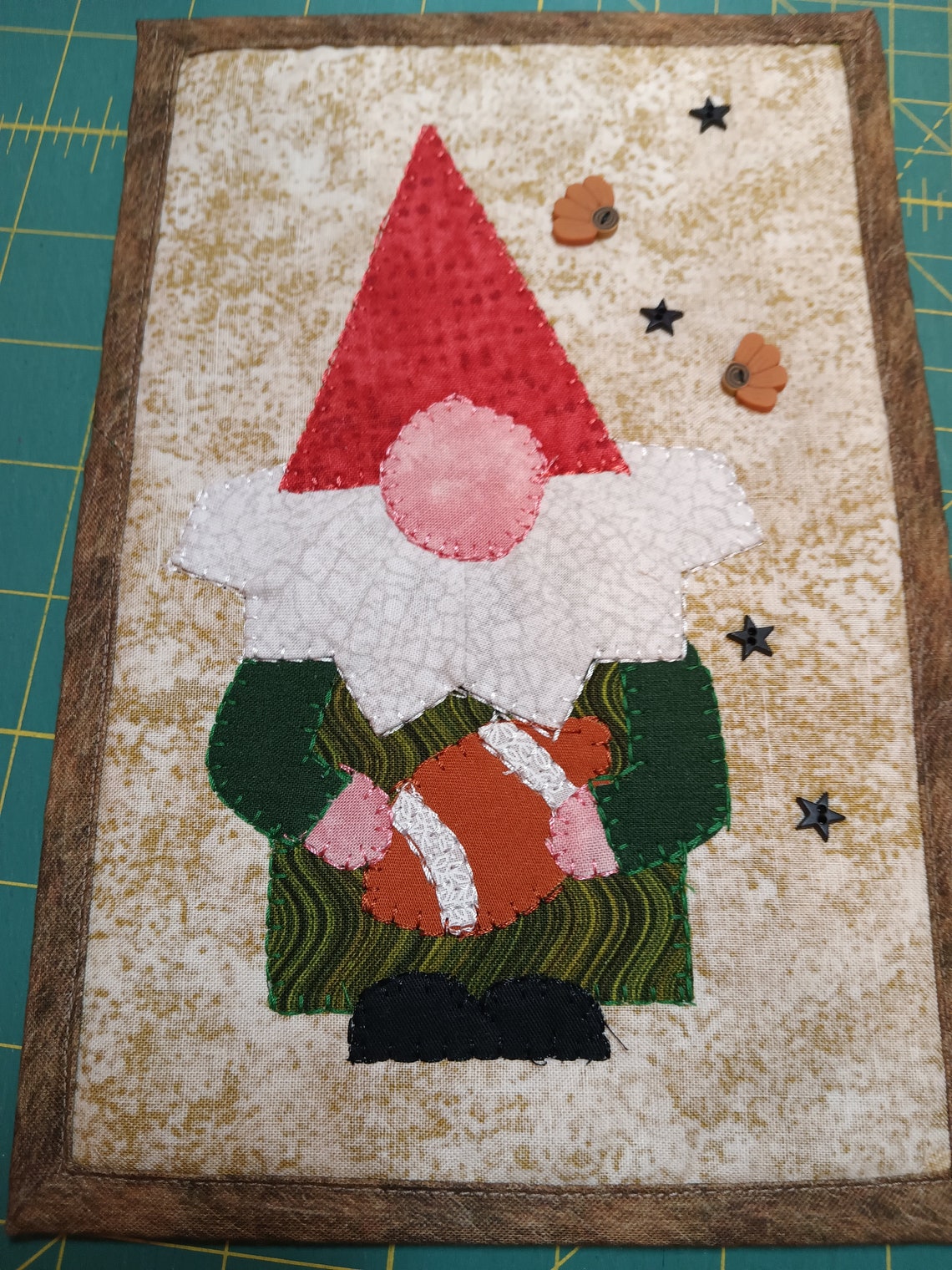 Set of 12 Mini Calendar Quilts Custom Made Mini Applique' - Etsy