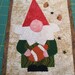 Set of 12 Mini Calendar Quilts Custom Made Mini Applique' Hanging for ...